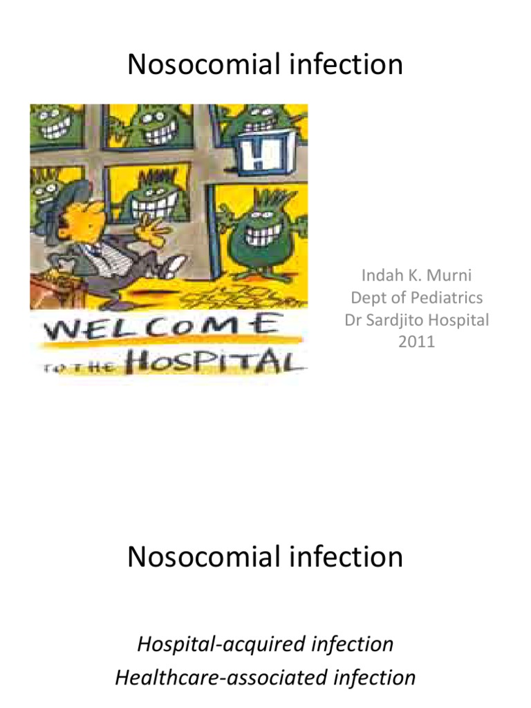 Nosocomial Infection | PDF | Hospital Acquired Infection | Infection