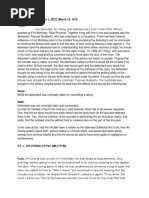 People vs. Oanis Case Digest | PDF | Arrest | Misconduct