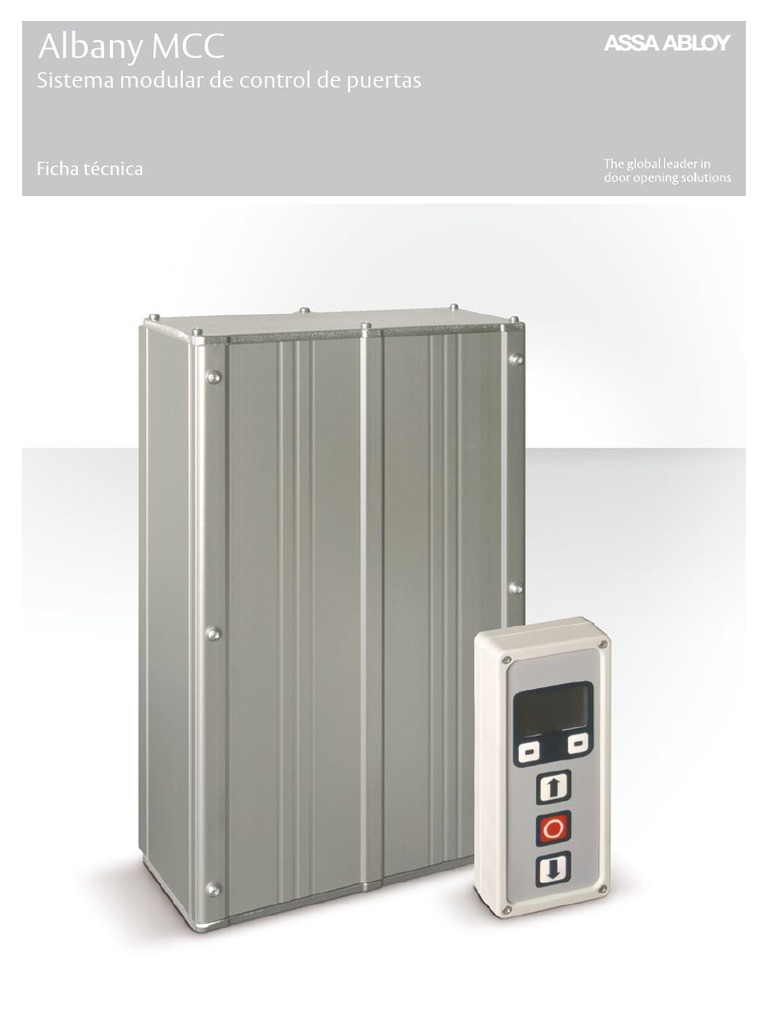 Ficha Tecnica de Producto Albany MCC | PDF | Aluminio | Informática
