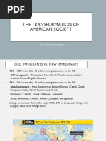 Old vs New Immigrants: Key Differences | PDF | Immigration | The United ...