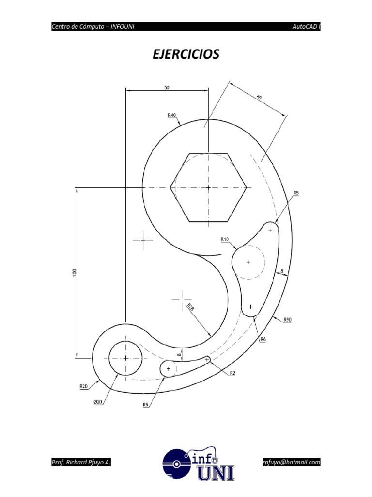 Ejercicios-03 Infouni PDF | PDF