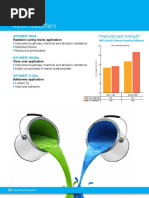 The Solution in Energy Curing | PDF | Epoxy | Organic Compounds