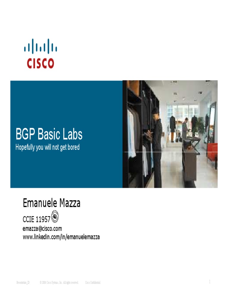 Lab BGP PDF | PDF