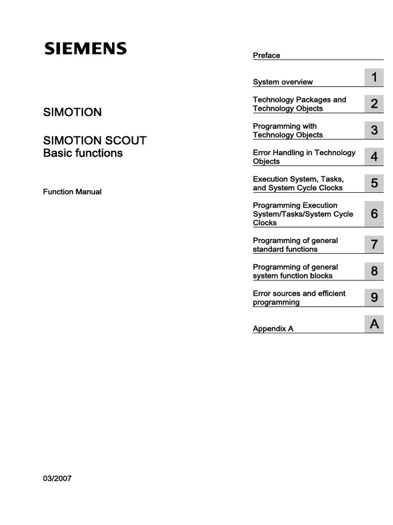 Simotion (Basic) | PDF | Data Type | Object (Computer Science)