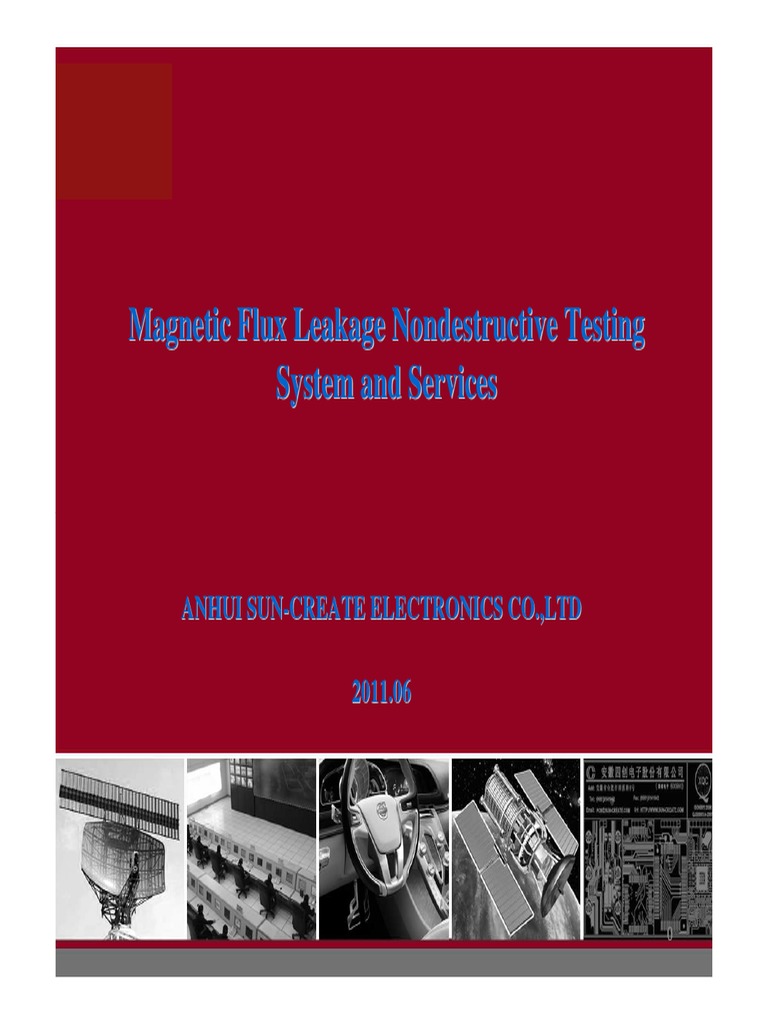 MFL Testing | PDF | Nondestructive Testing | Materials