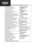 Gregg Shorthand Brief Forms Chart | PDF