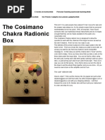 Understanding Radionics Basics | PDF | Electromagnetic Radiation ...