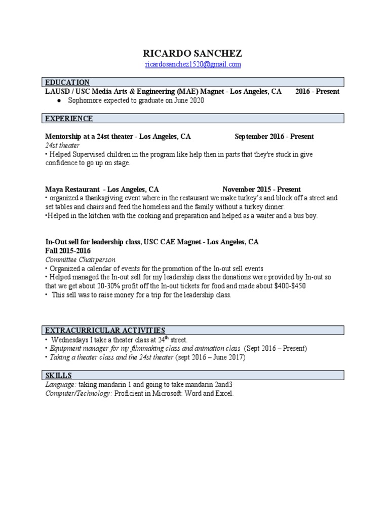 Ricardoppp Docx 1 | PDF | Career & Growth