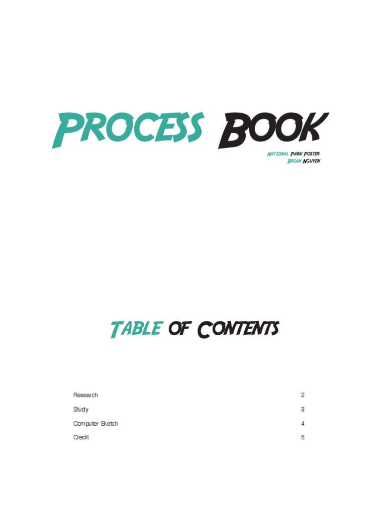 NP Processbook | PDF | Social Science