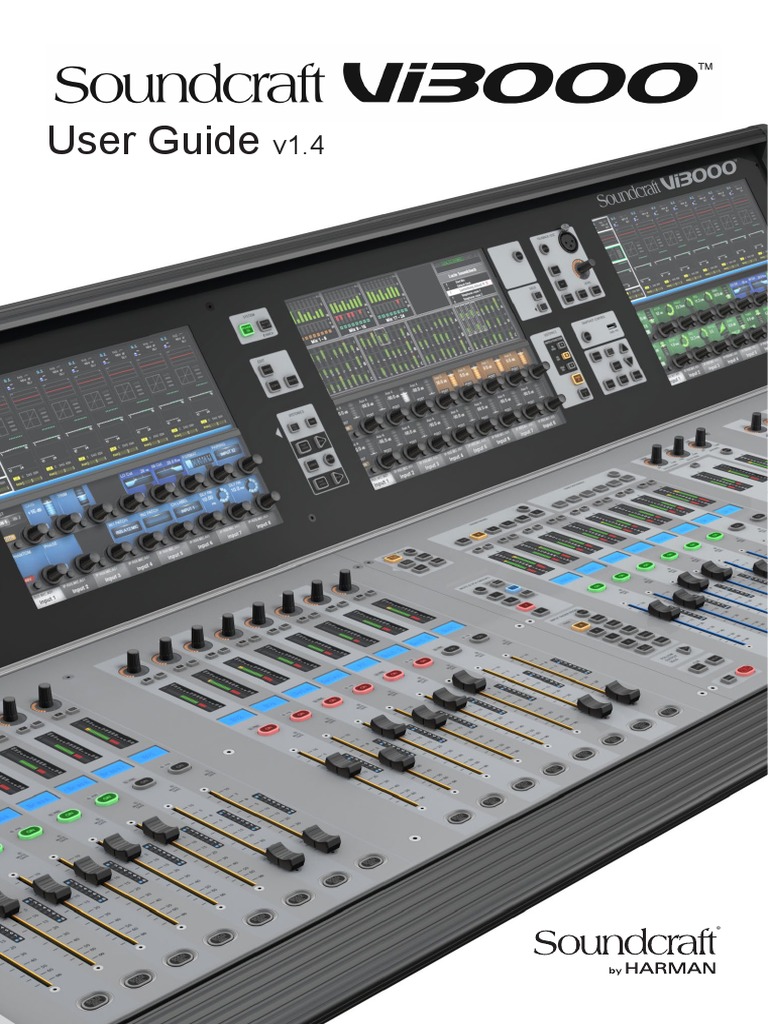 Vi3000 User Guide Original | PDF | Electromagnetic Interference | Sound ...