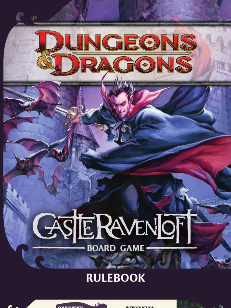Castle Raven Loft Rule Book | PDF | Dungeons & Dragons | Fantasy Role ...
