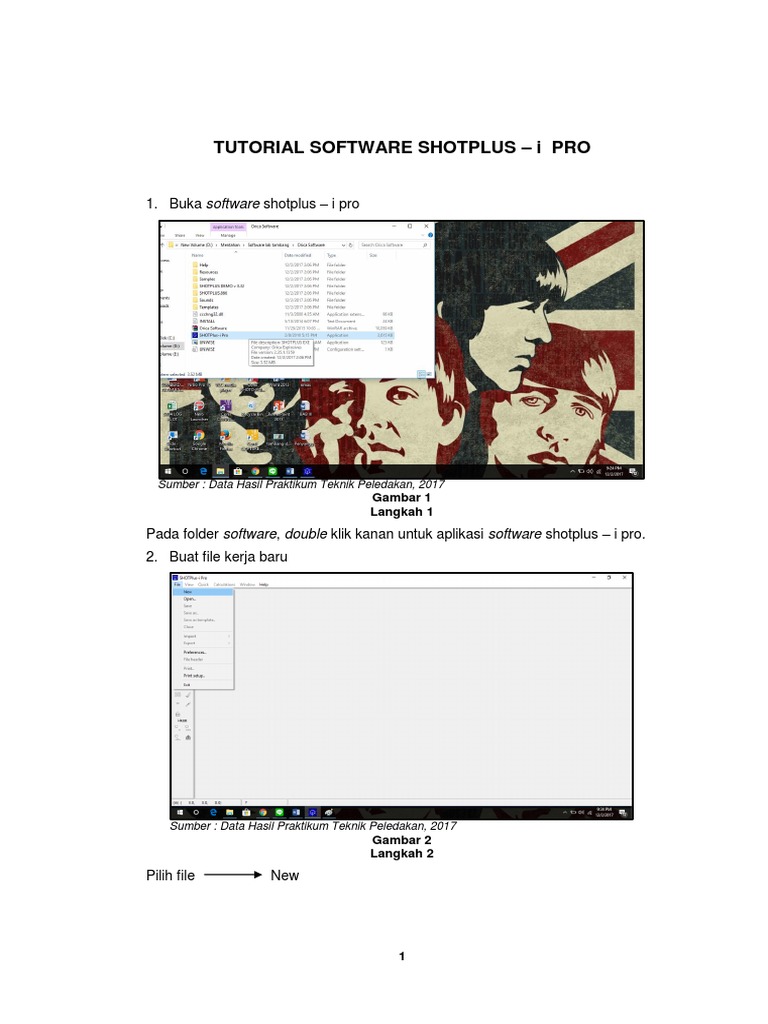 Tutorial Software Shotplus | PDF