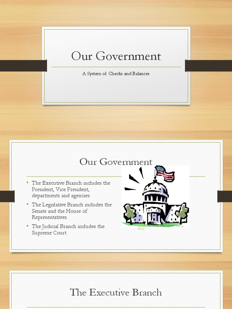 Overview of U.S. Government Branches | PDF | Social Science