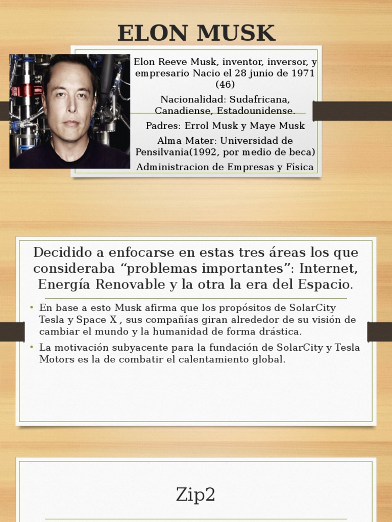 ELON MUSK ppt (1) | Elon Musk | Pay Pal
