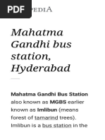 Neufert - Bus Station | PDF