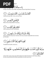 Surat Al Kahfi Full Arab Dan Tajwid Lengkap | PDF