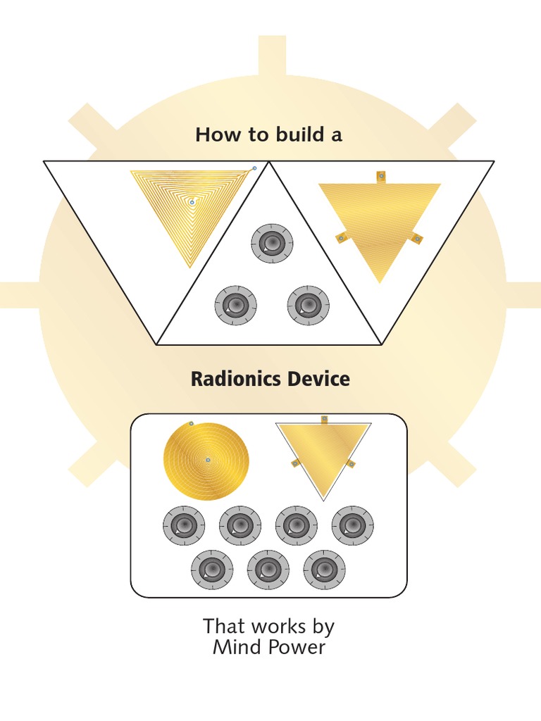 How To Build A Radionic Device PDF | PDF
