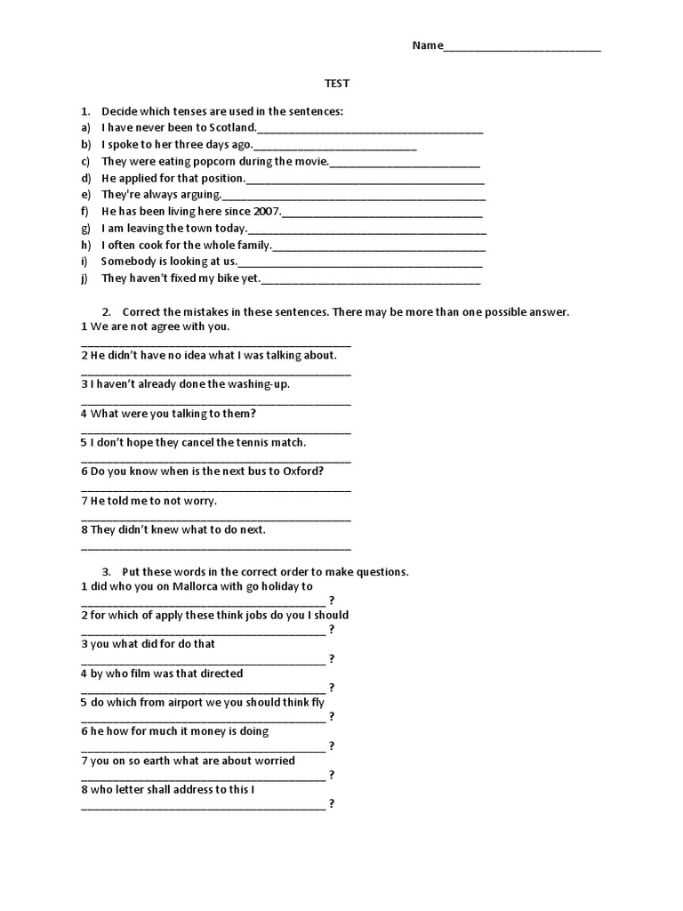 Prepositions Worksheets | PDF