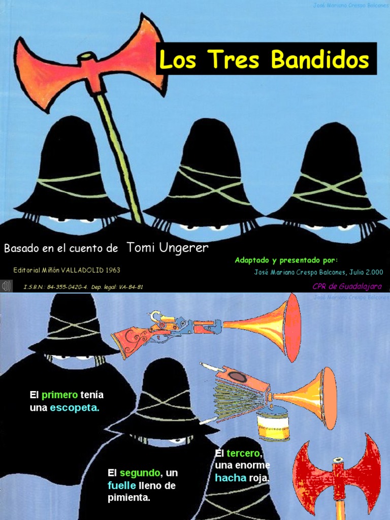 Los Tres Bandidos: Un Cuento Transformador | PDF | Ocio