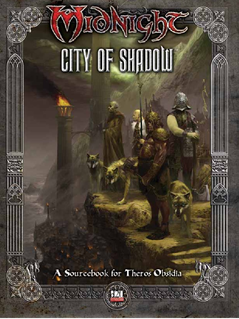 MN05 - Midnight - City of Shadow (Tower of Izrador) | PDF | D20 System