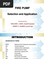 Electric Fire Pump Inspection Checklist | PDF | Energy Technology | Pump