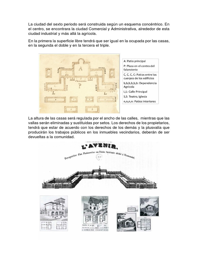 Informe Falansterio | PDF
