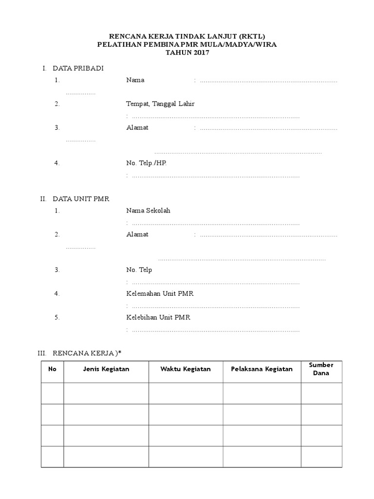 RKTL | PDF