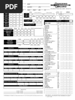Fillable Pathfinder 2e Character Sheet | PDF | Gary Gygax Games | Entertainment