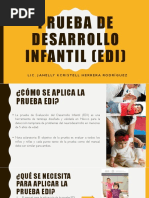 Prueba Evaluación Del Desarrollo Infantil "EDI" | PDF | El embarazo | Parto