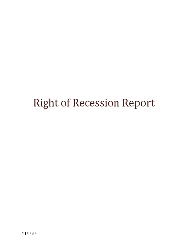 Right of Rescission: Understanding Your Options to Cancel a Mortgage ...