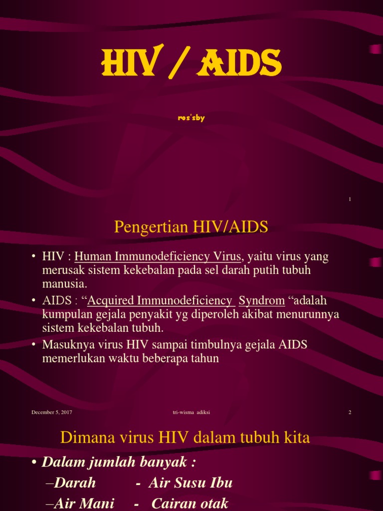 Hiv | PDF