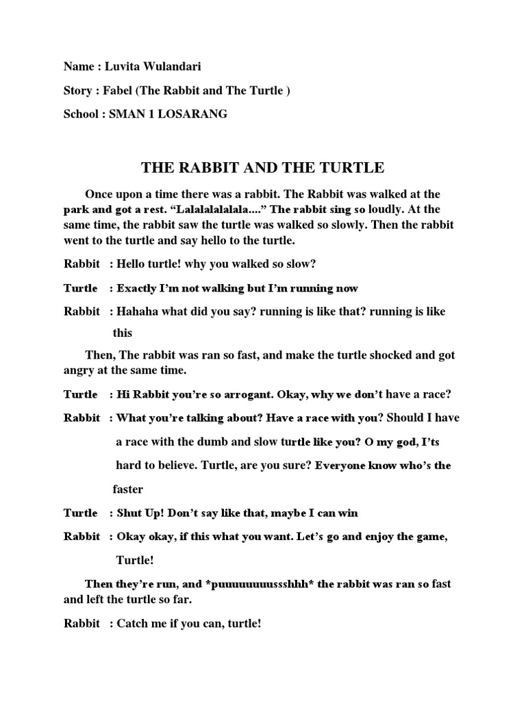 Fables & Legends for Students | PDF