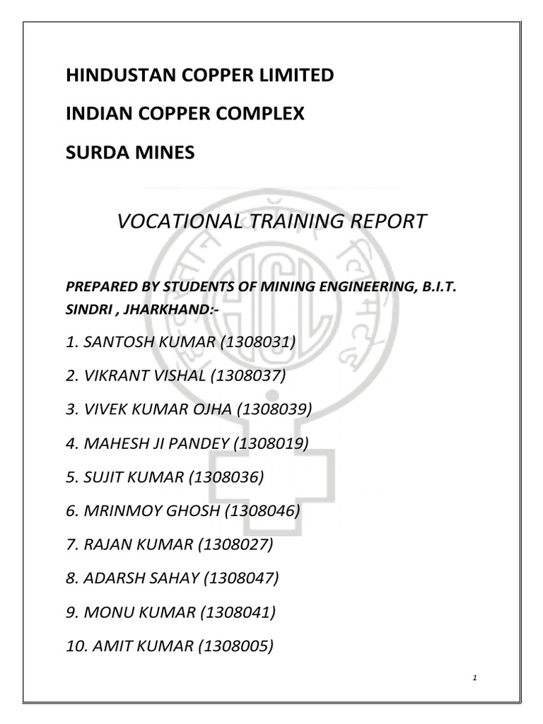 HCL Icc PDF | PDF | Mining | Rock (Geology)