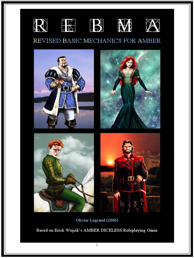 REMBA | PDF | Role Playing Games | Leisure