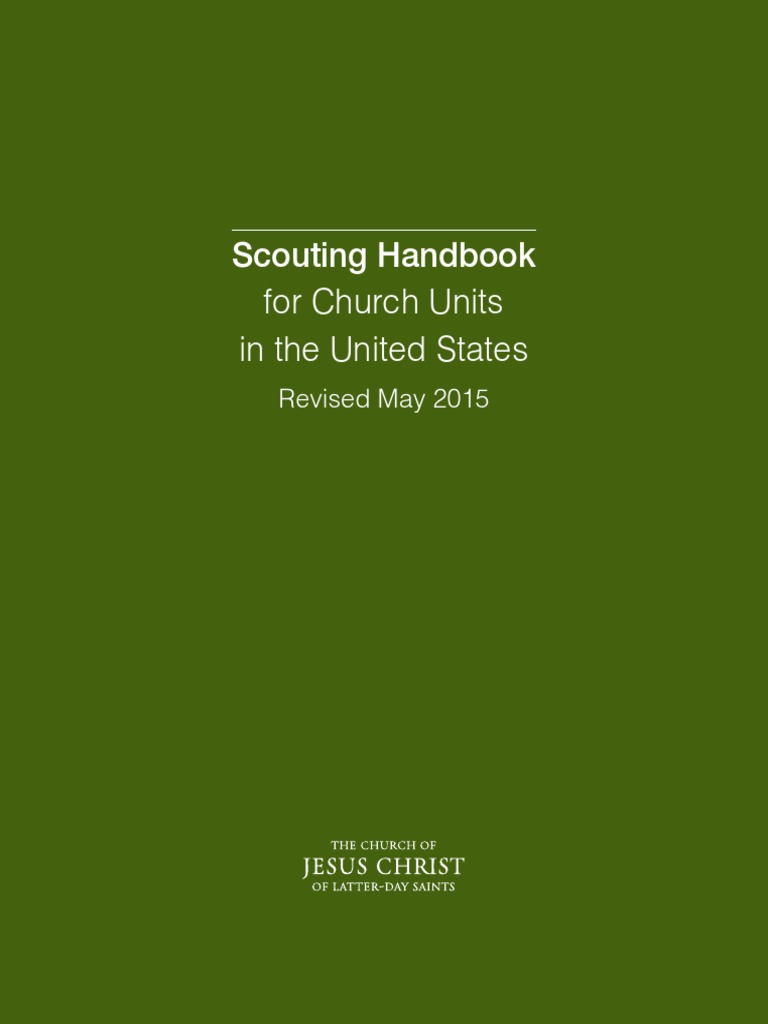 Scout-Handbook Eng PDF | PDF | Boy Scouts Of America | Scouting