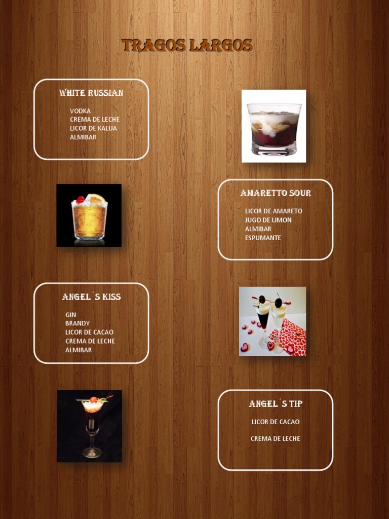 Over 40 cocktail recipes | PDF | Cocktails | Distilled Drinks