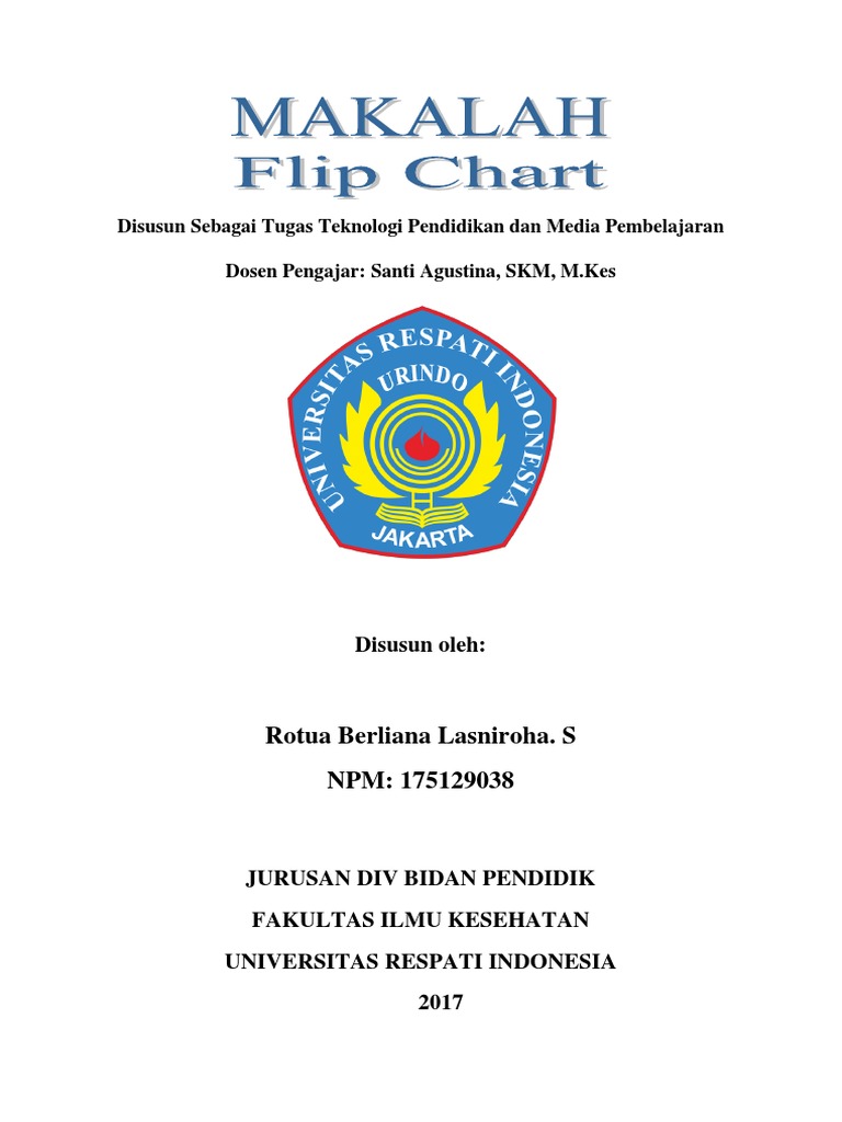 Makalah Flip Chart | PDF