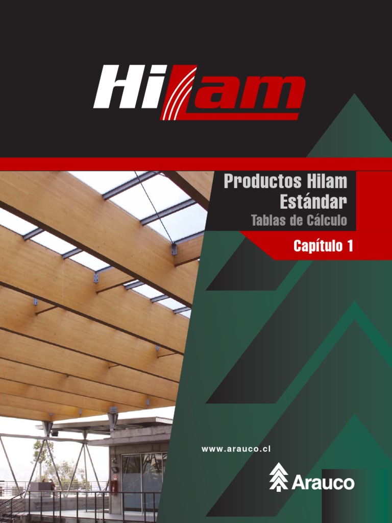 Vigas y Herrajes Hilam Estándar | PDF | Madera | Materiales de construcción