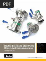 Oliver Double Block and Bleed Valve Catalog | PDF | Valve | Mechanical ...