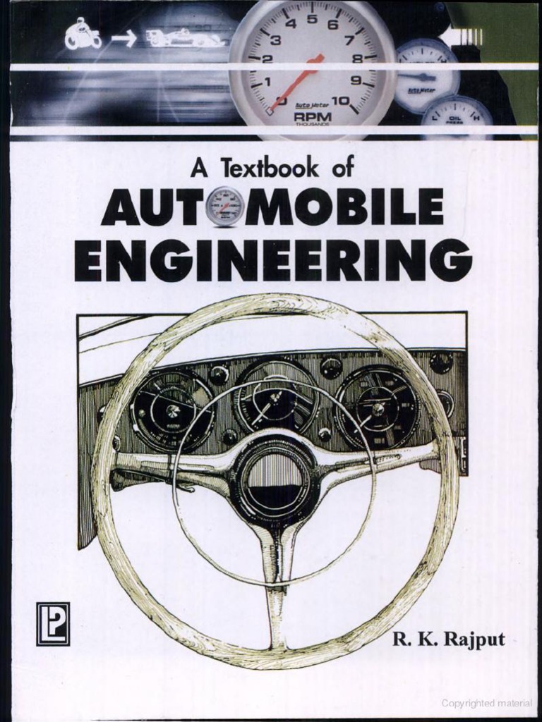 Automobile engineering books store