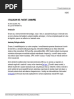 Protocolo Hints | PDF | Neuroimagen | Vértigo