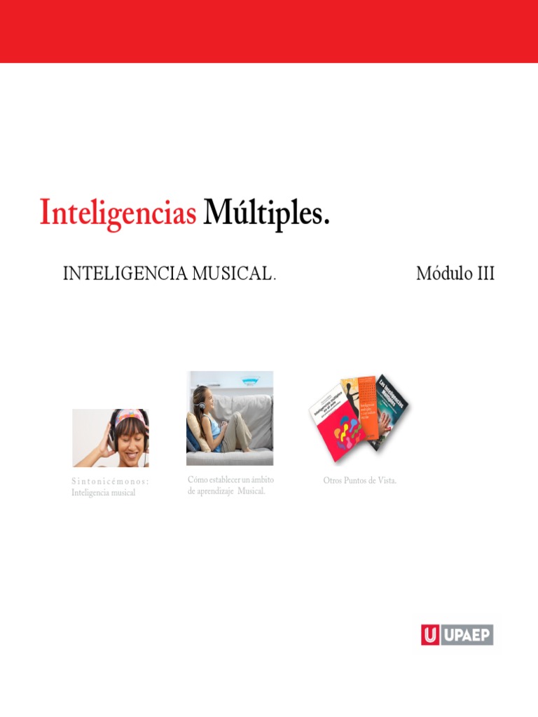 Inteligencia Musical PDF | PDF | Salón de clases | Aprendizaje
