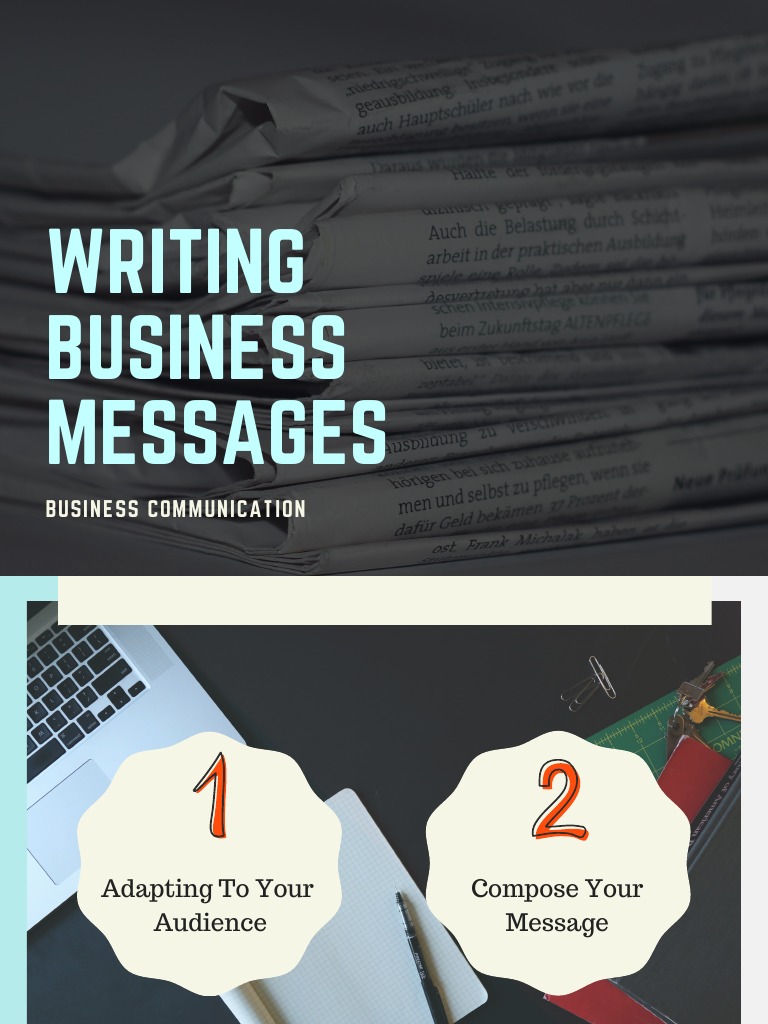 Writing Business Messages PDF | PDF | Credibility | Sentence (Linguistics)