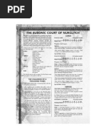 Mordheim Roster v2 (Editable) | PDF | Role Playing Games | Gaming