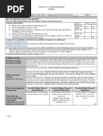 3rd Grade Research Clubs Unit Plan | PDF | Causality | Information