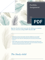 Child Development Case Study Guide | PDF | Child Development ...
