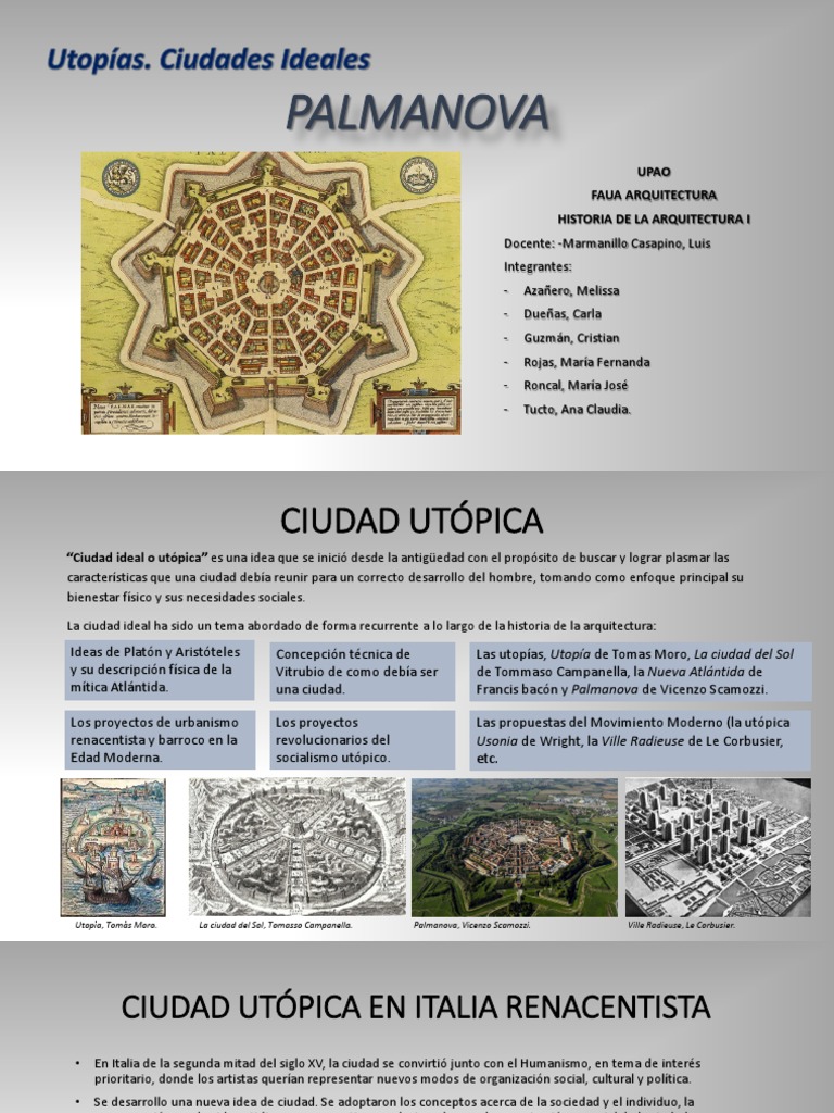 Palma Nova | PDF | utopía