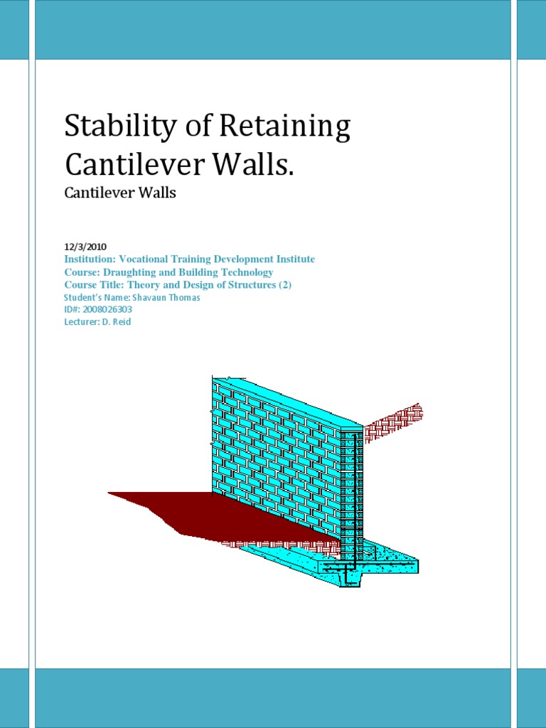 Final Assignment Theory and Design of Structures | PDF | Civil ...