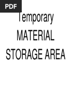 Scheduled Waste Labelling Sticker