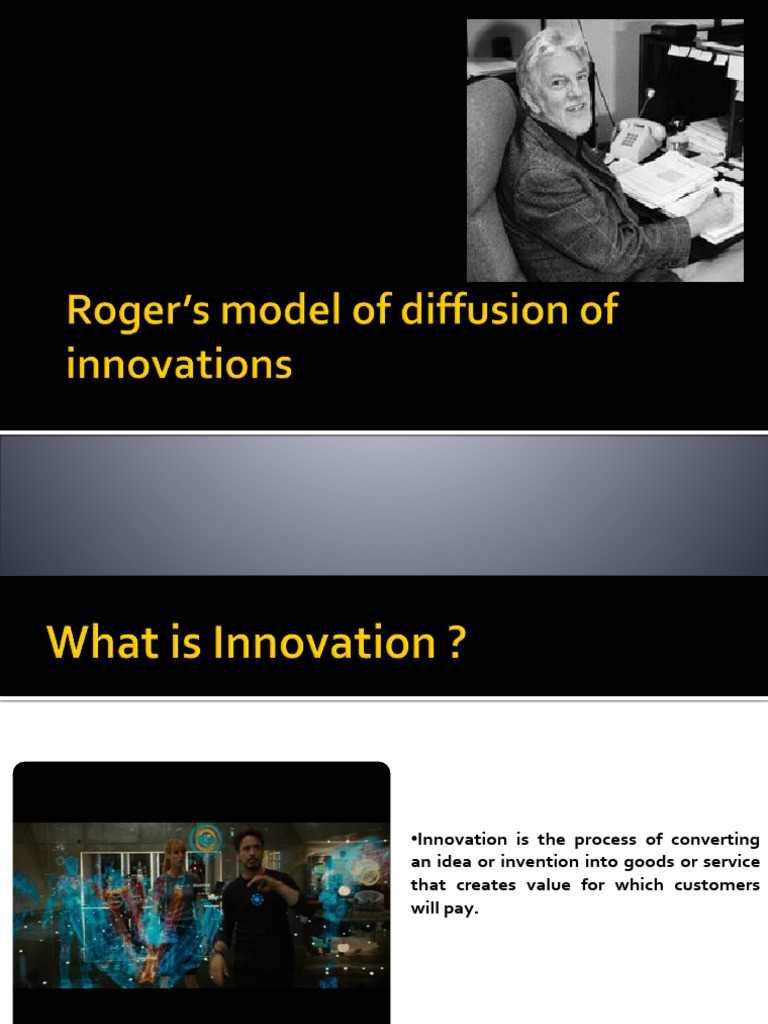 Roger's Model of Diffusion of Innovations | PDF | Innovation | Business ...